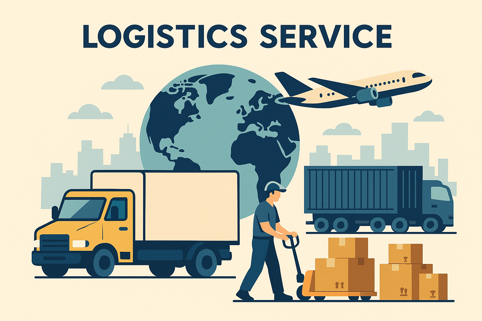 Best and No.1 Logistics Service in Delhi | PSCS